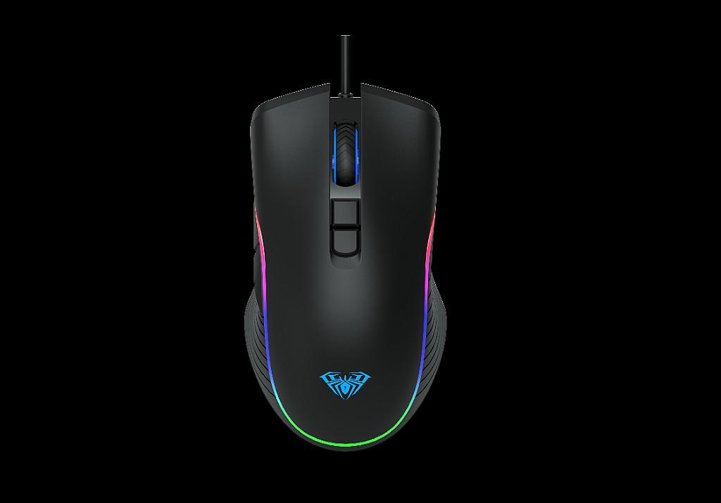 AULA F806 Gaming Mouse with 7 keys, Computers & Tech, Parts ...