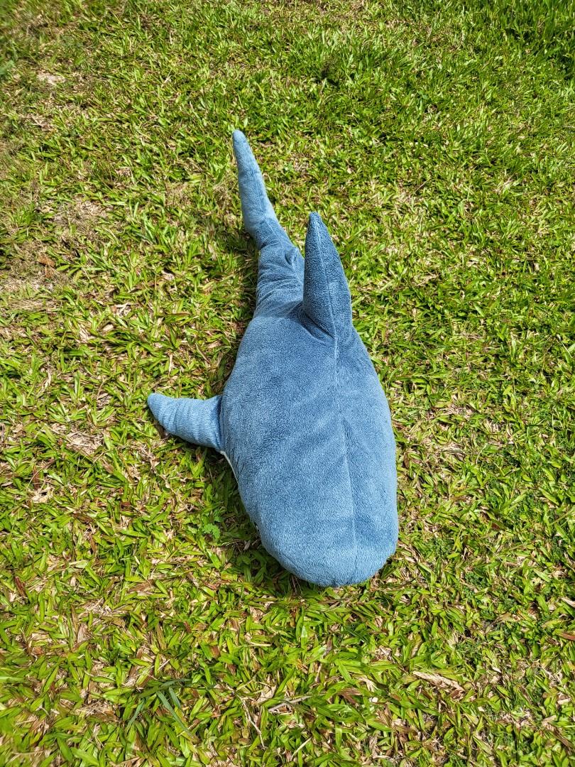 Authentic Large (Big) Ikea Blahaj Shark Plush Soft Toy, Hobbies & Toys ...
