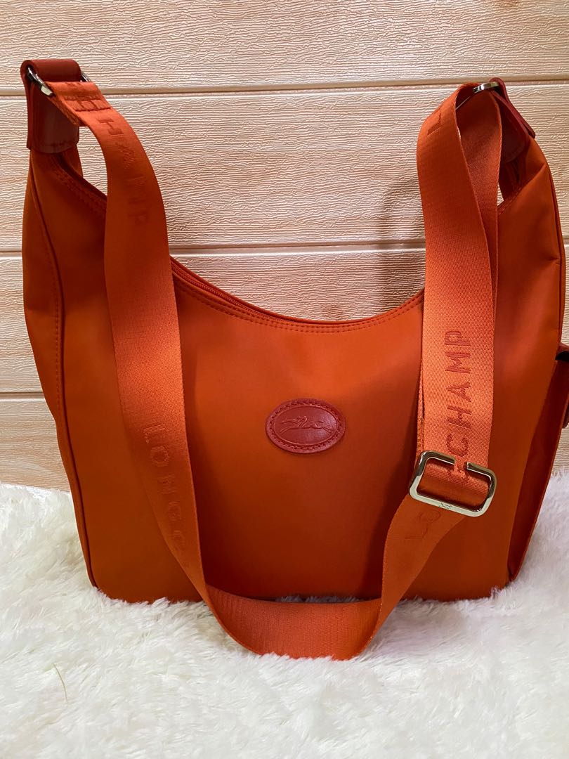 Authentic Longchamp hobo bag, Luxury, Bags & Wallets on Carousell