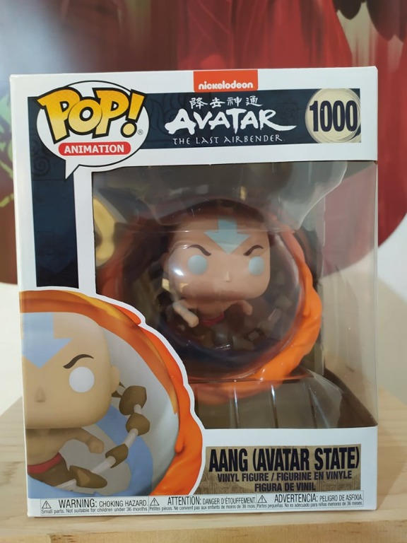 Avatar Aang All Elements Avatar State Funko Pop 6 inches, Hobbies ...