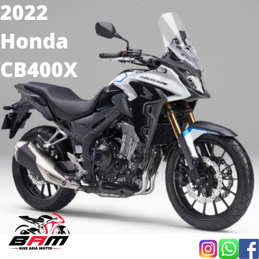 BAM Honda CB400X 2022, Motorcycles, Motorcycles for Sale, Class 2A on ...