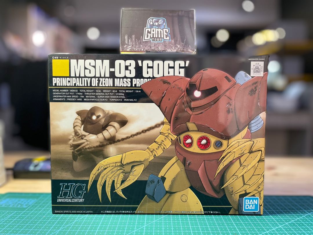Bandai HGUC 1/144 MSM-03 Gogg, Hobbies & Toys, Collectibles ...