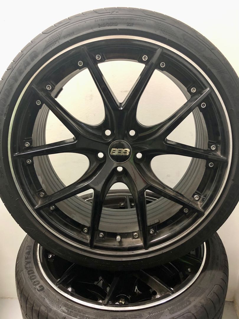BBS Rims 19 inch, Car Accessories, Tyres & Rims on Carousell