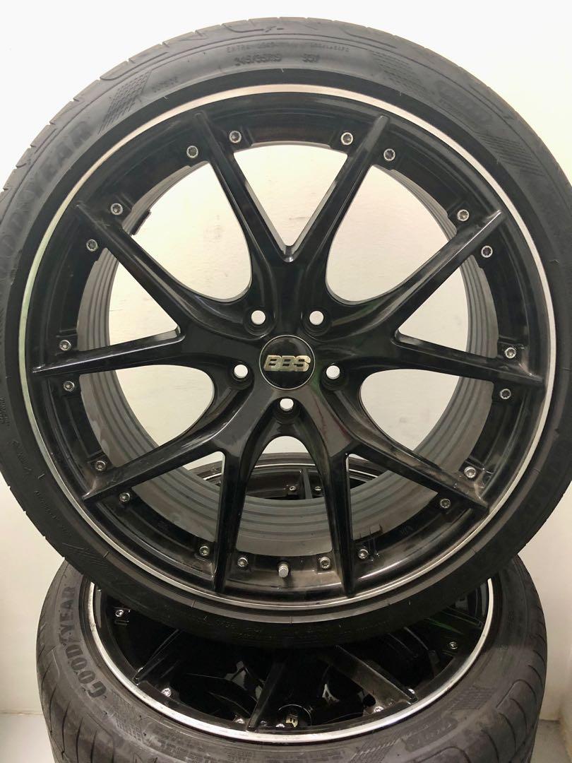 BBS Rims 19 inch, Car Accessories, Tyres & Rims on Carousell