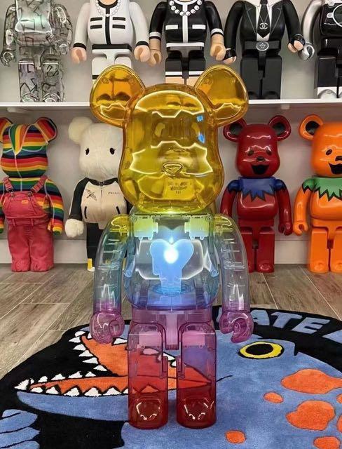 Bearbrick Emotionally Unavilable 1000%, Hobbies & Toys, Toys & Games on ...