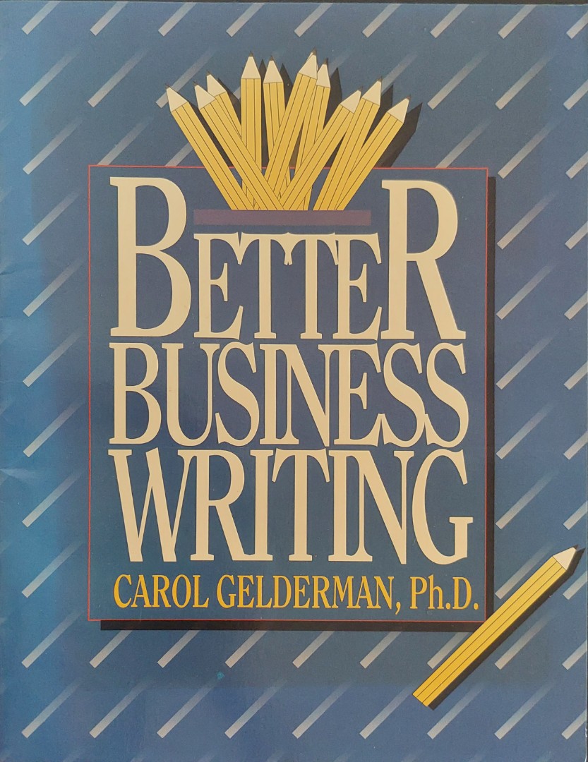 Better Business Writing, Hobbies & Toys, Books & Magazines, Fiction ...