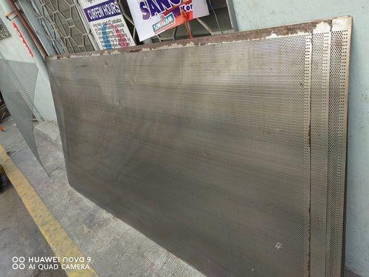 BI Perforated Sheet, Commercial & Industrial, Construction Tools ...