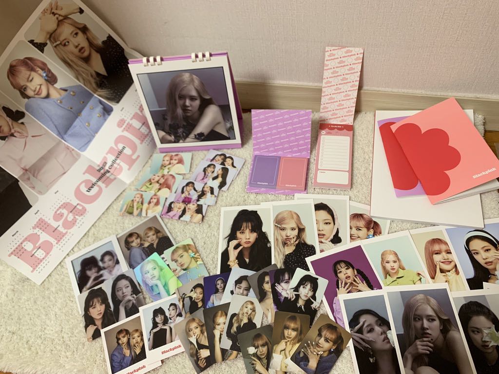 BLACKPINK WELCOMING COLLECTION 2022, Hobbies & Toys, Memorabilia & Collectibles, K-Wave on Carousell