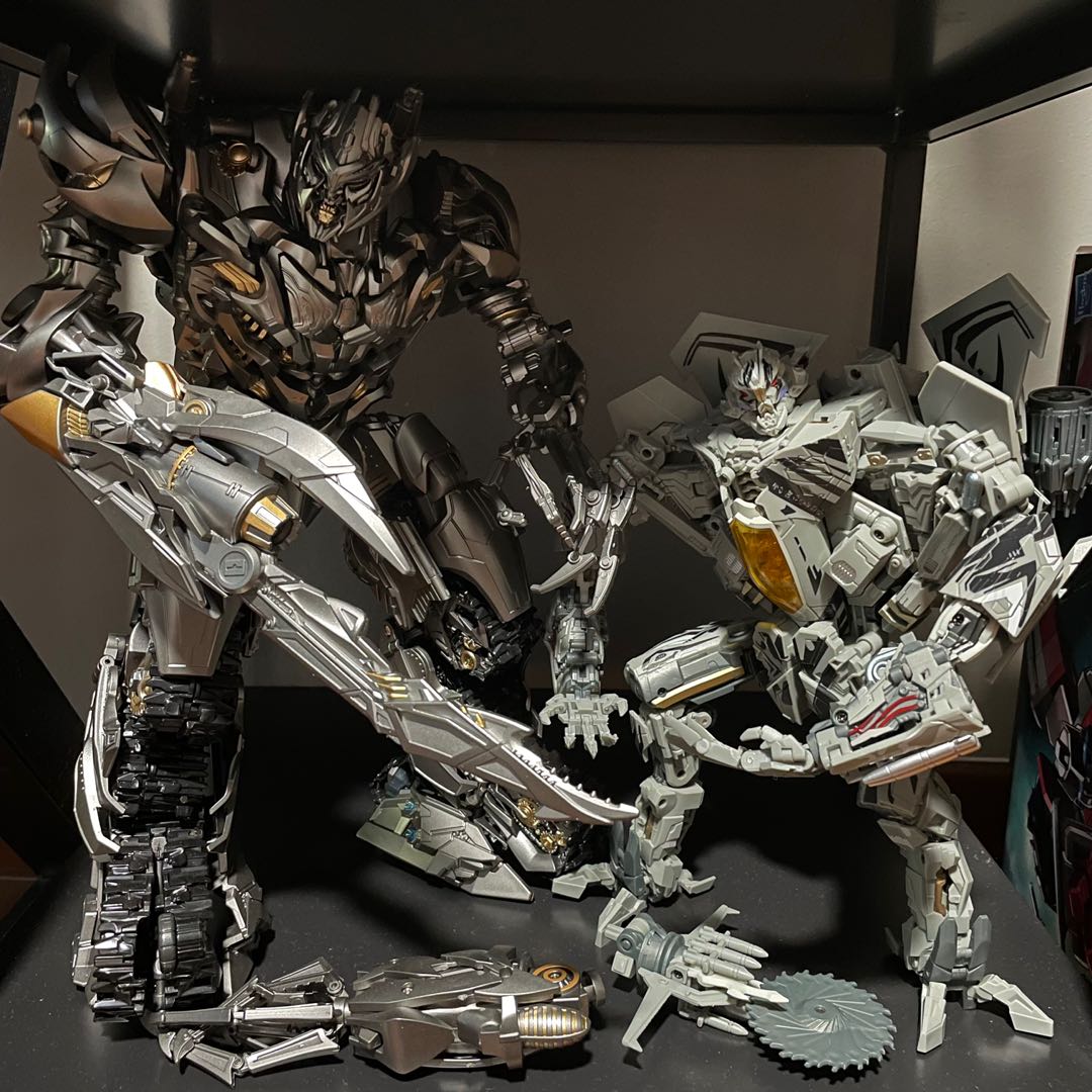 Transformers Bmb Megatron and Dream Factory Starscream, Hobbies & Toys ...