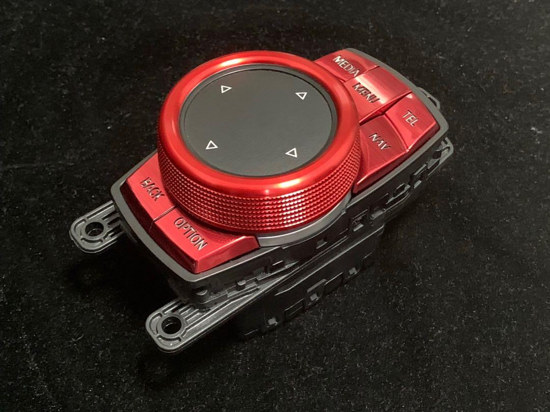 Bmw Handwriting iDrive Sat Nav Touch Controller w/ Module and Wiring w ...