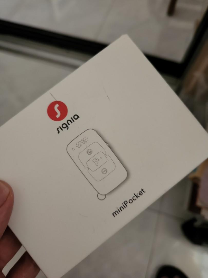 Bnib Signia miniPocket, Health & Nutrition, Assistive & Rehabilatory ...