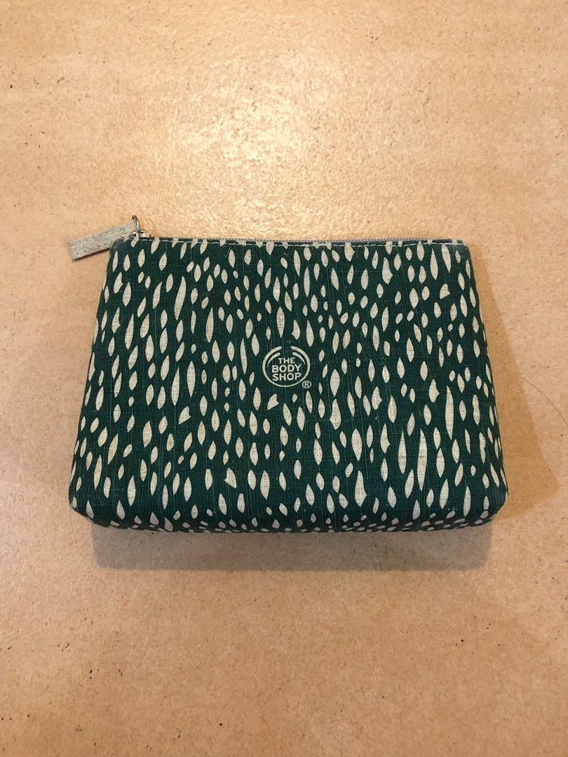 Body Shop pouch, Women's Fashion, Bags & Wallets, Purses & Pouches on ...