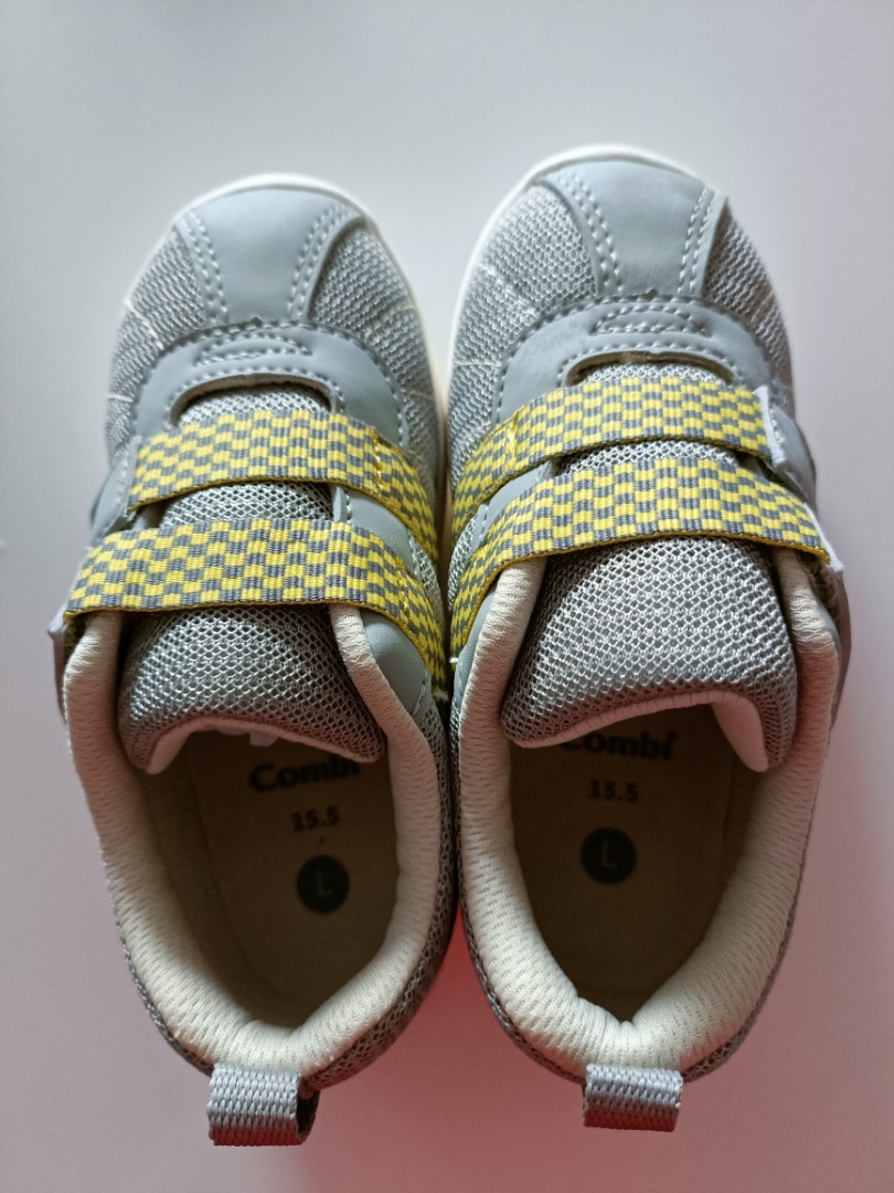Brand New Combi Shoes For Boys 15.5cm, Babies & Kids, Babies & Kids ...