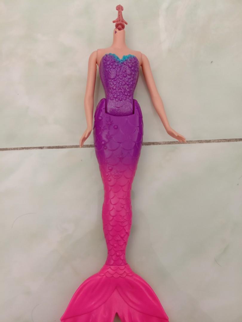 Broken body mermaid, Hobbies & Toys, Toys & Games on Carousell