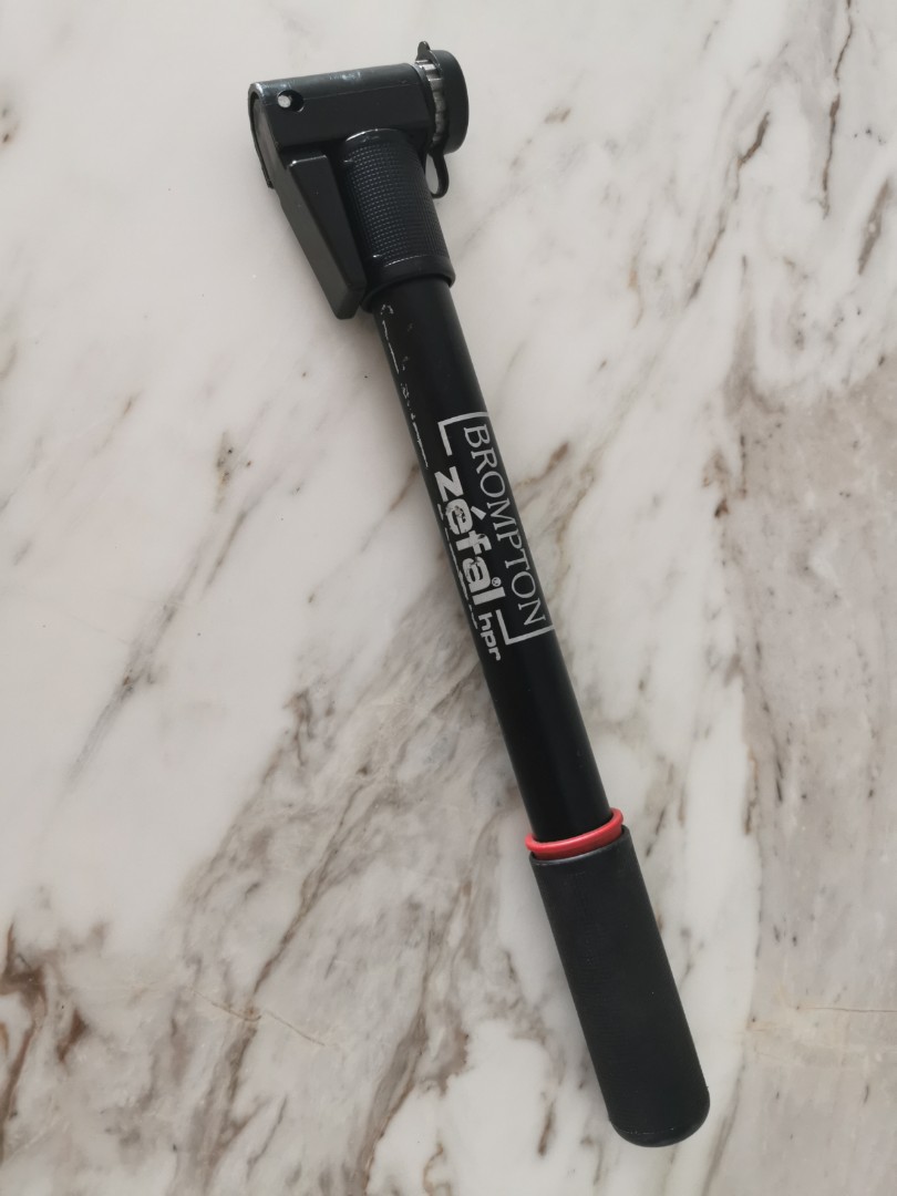 Brompton hand pump, Sports Equipment, Bicycles & Parts, Parts ...