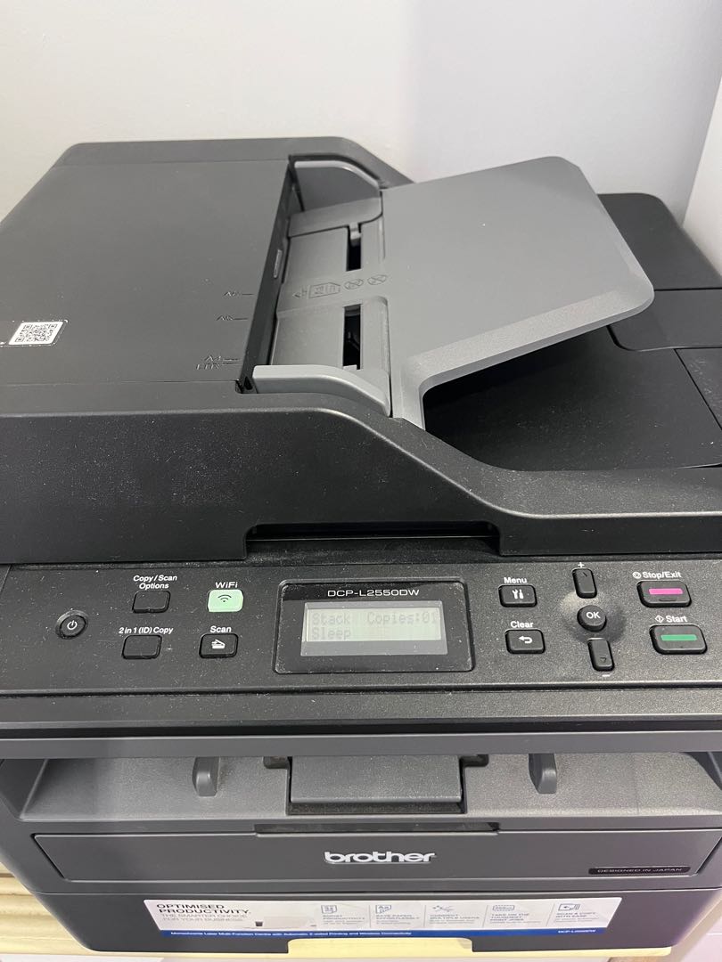 Brother Printer DCP-L2550DW, Computers & Tech, Printers, Scanners ...