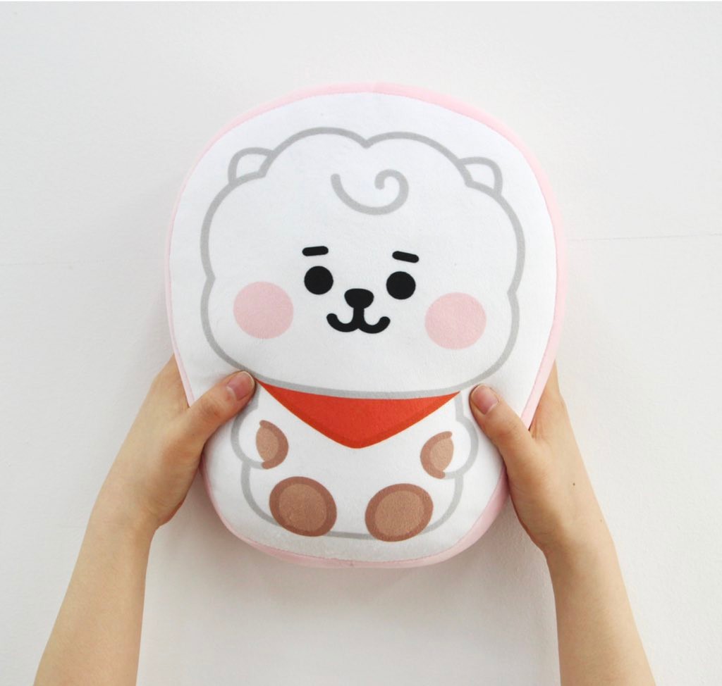 BT21 BTS RJ DOLL CUSHION ONHAND PLUSH PLUSHIE OFFICIAL LINE FRIENDS ...