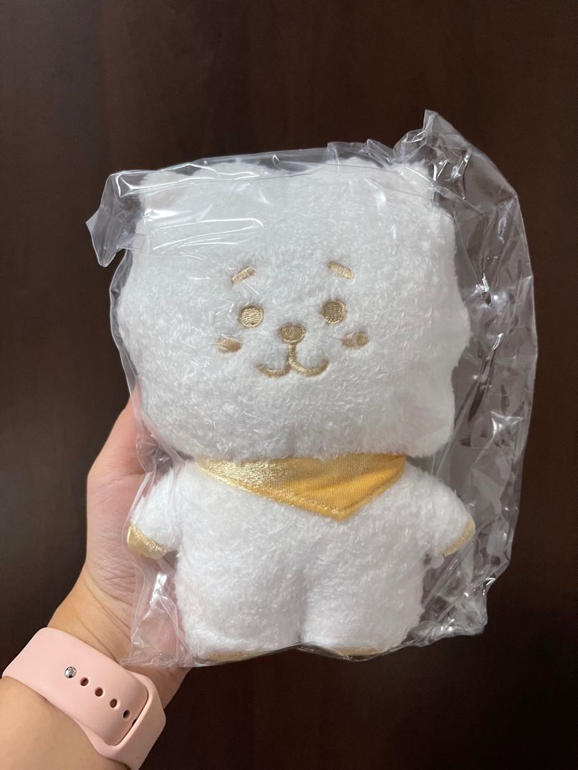 BT21 RJ Twinkle Standing doll, Hobbies & Toys, Memorabilia ...