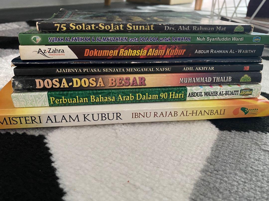 Buku Buku Panduan Agama/Ugama, Hobbies & Toys, Books & Magazines ...