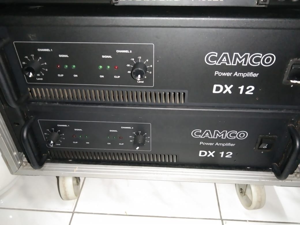 Camco Dx12 Power Amplifier, Audio, Soundbars, Speakers & Amplifiers on ...