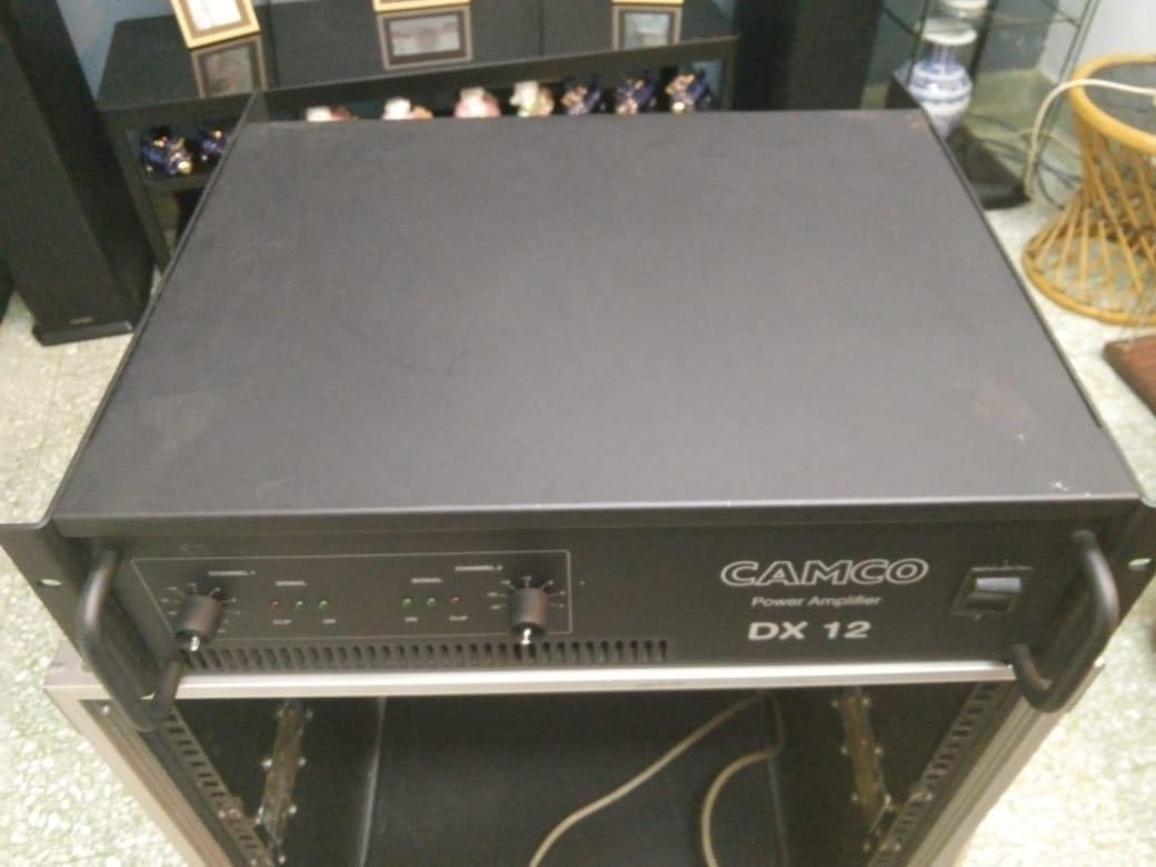 Camco Dx12 Power Amplifier, Audio, Soundbars, Speakers & Amplifiers on ...