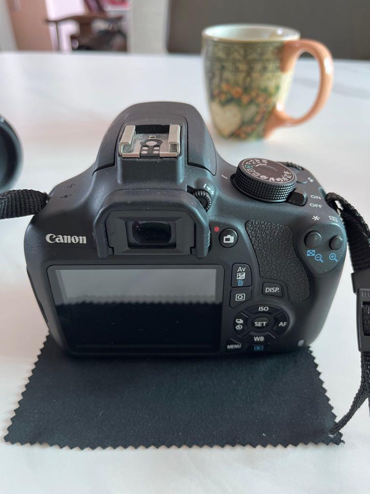 Canon EOS 1200D BODY, Photography, Cameras on Carousell