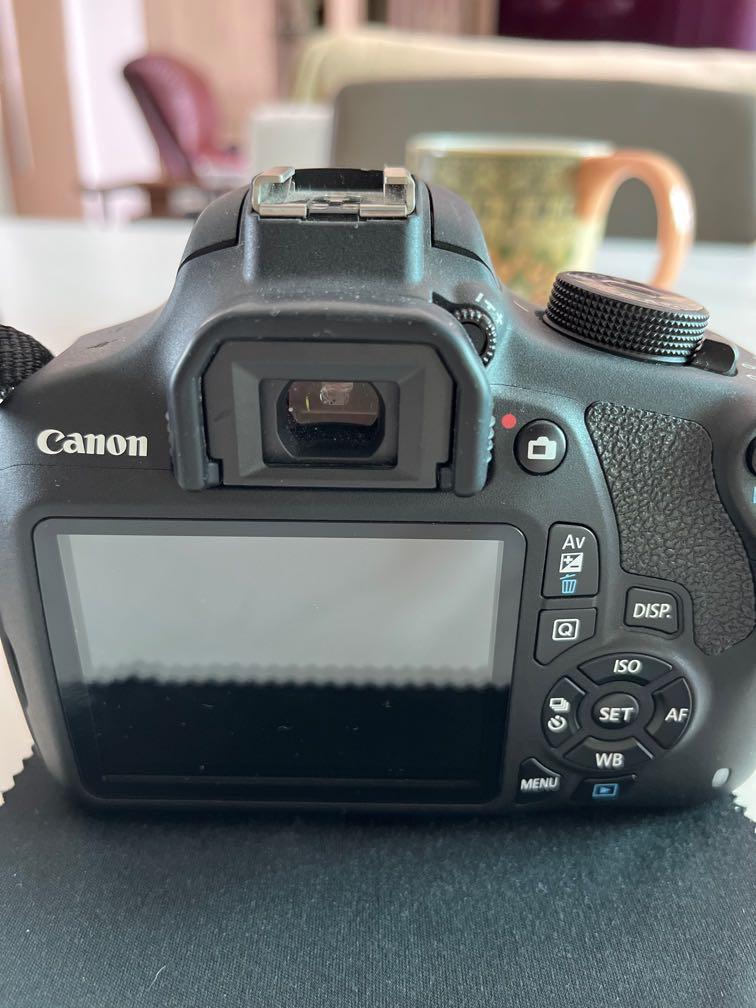 Canon EOS 1200D BODY, Photography, Cameras on Carousell