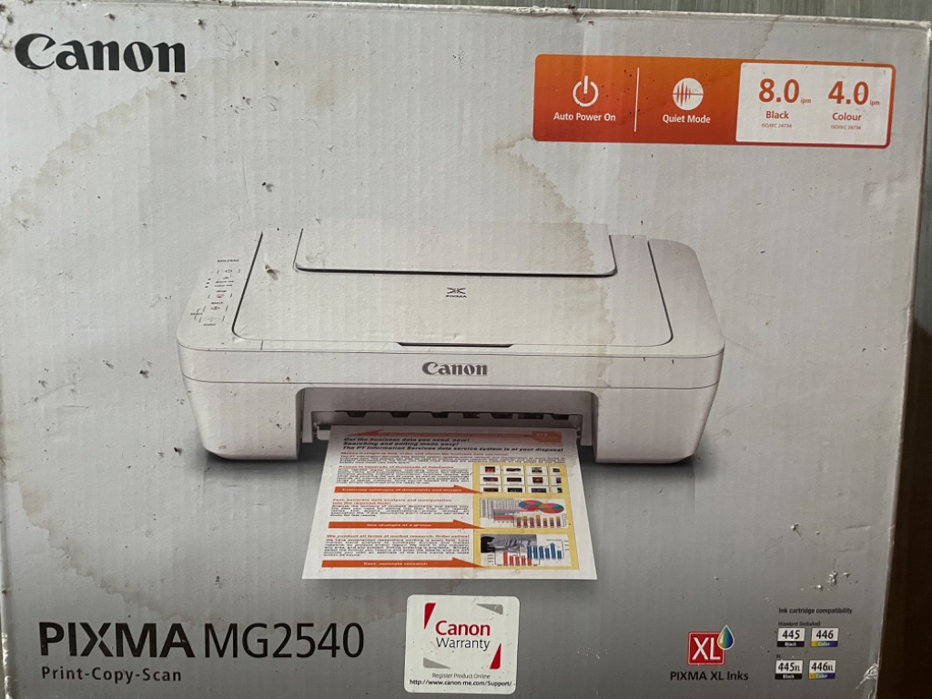 Canon Pixma MG2540, Computers & Tech, Printers, Scanners & Copiers on ...