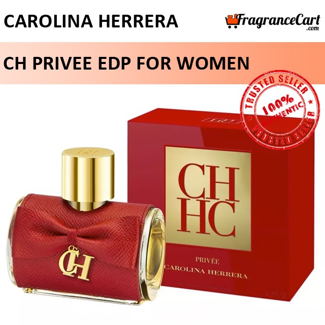 Carolina Herrera CH Privee EDP For Women (80ml/Tester) Eau de Parfum ...