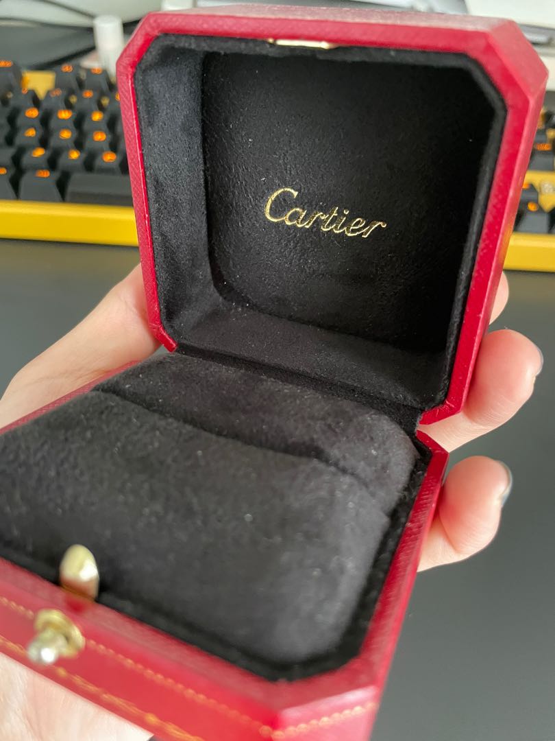 Cartier box, Luxury, Accessories on Carousell