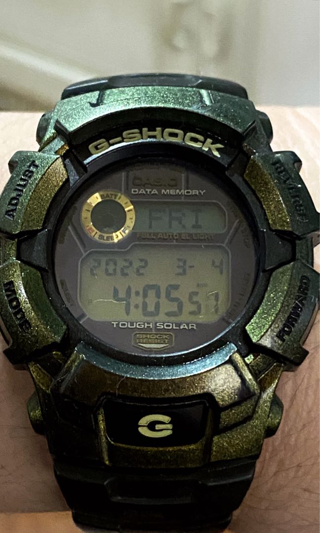 Casio G2300-1F 2184 #240F, Men's Fashion, Watches & Accessories ...