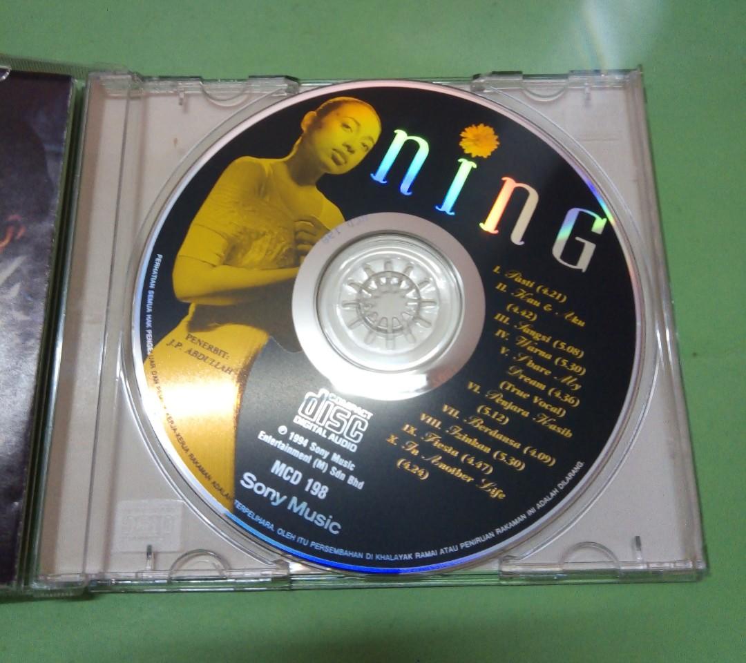 CD NING BAIZURA : NING ALBUM (1994) MALAY POP R&B SOUL, Hobbies & Toys, Music & Media, CDs ...