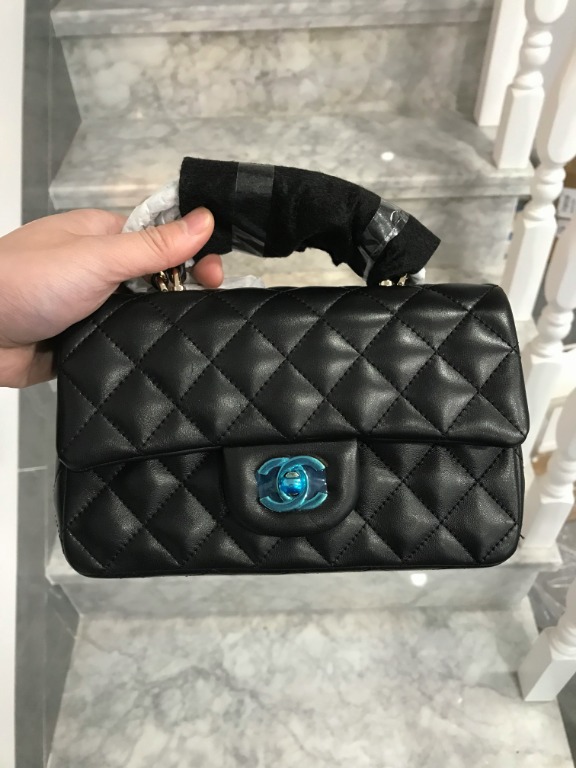 Chanel cf bag, Luxury, Bags & Wallets on Carousell