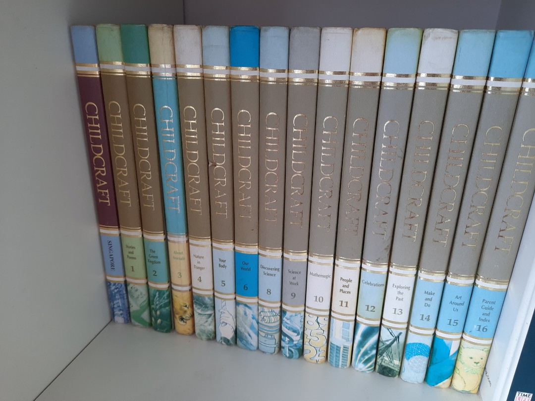 Childcraft Encyclopedia Set, Hobbies & Toys, Books & Magazines ...