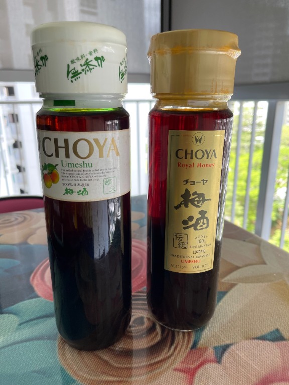 Umeshu Choya, Food & Drinks, Alcoholic Beverages on Carousell