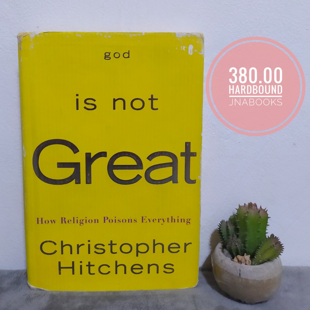 Christopher Hitchens - God is not Great, Hobbies & Toys, Books ...