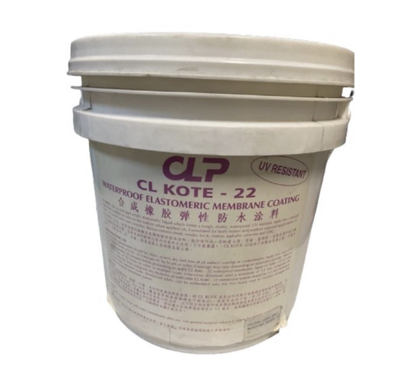 CL Kote 22 - 5 litre, Furniture & Home Living, Home Improvement ...