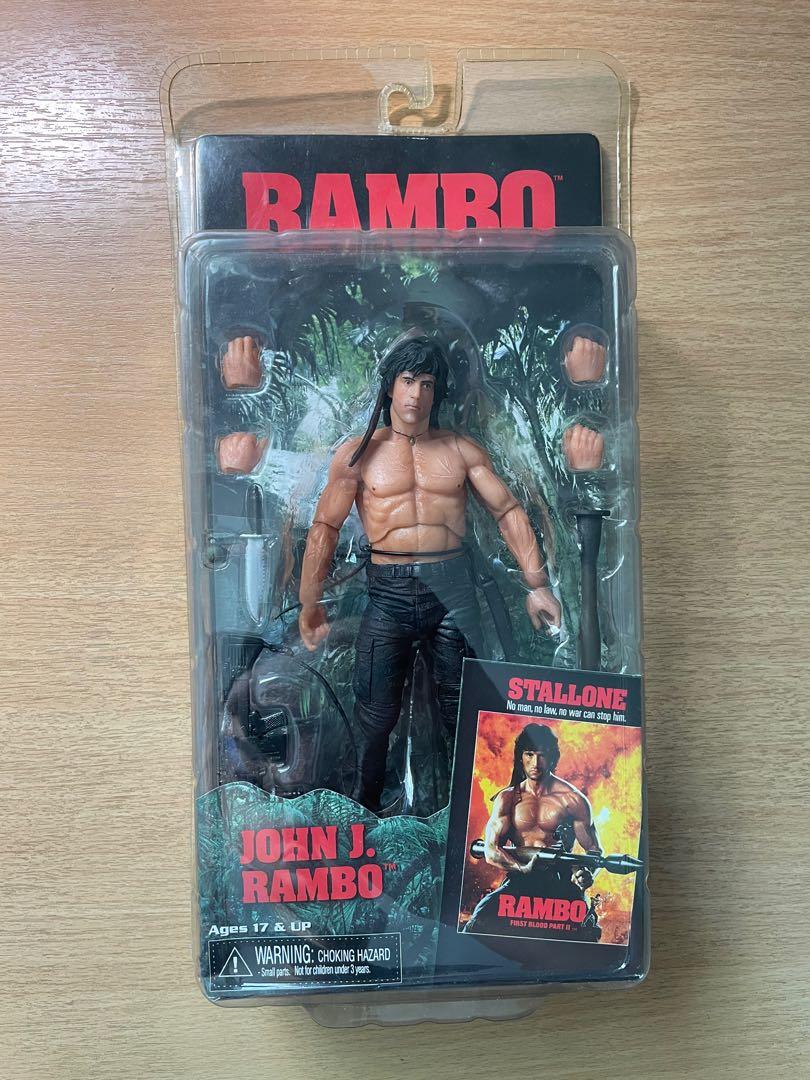 “Rambo” Movie — John J. Rambo Action Figure by NECA, Hobbies & Toys ...