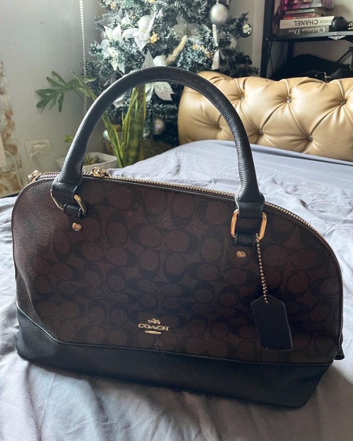 Coach Alma Bag, Women's Fashion, Bags & Wallets, Shoulder Bags on Carousell
