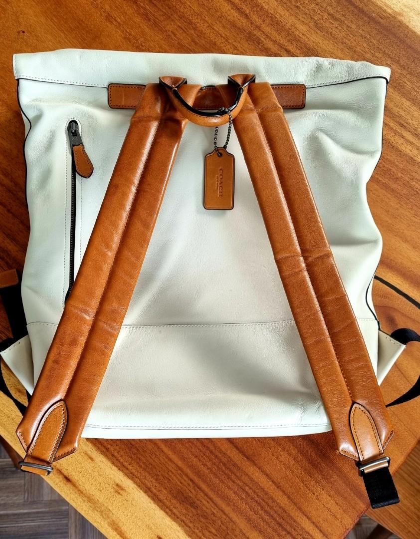 Coach leather haversack backpack, Men's Fashion, Bags, Backpacks on ...