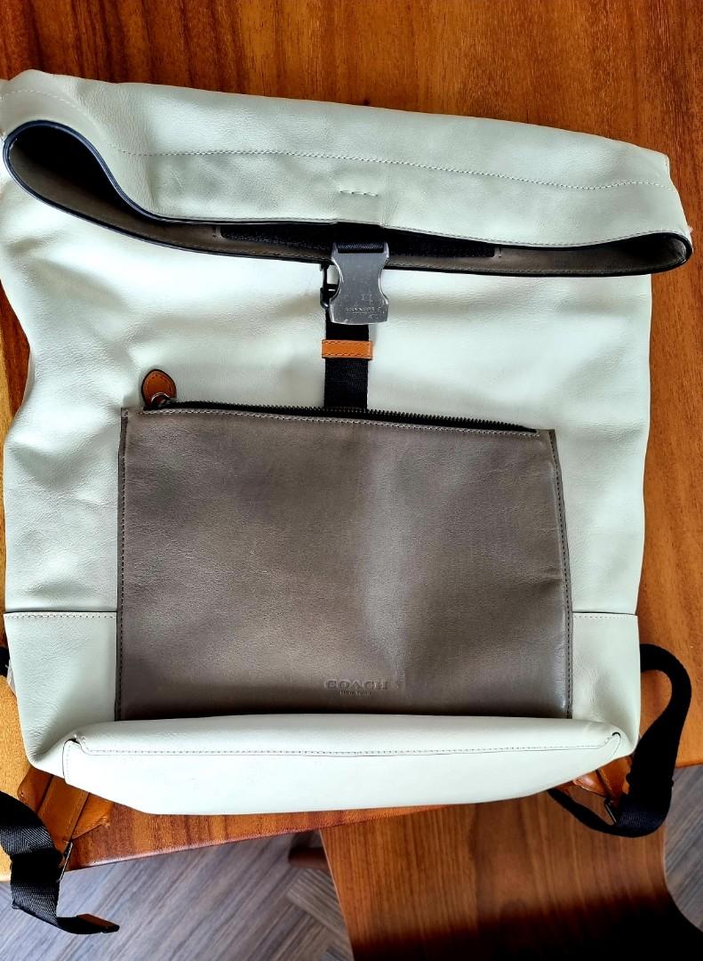 Coach leather haversack backpack, Men's Fashion, Bags, Backpacks on ...