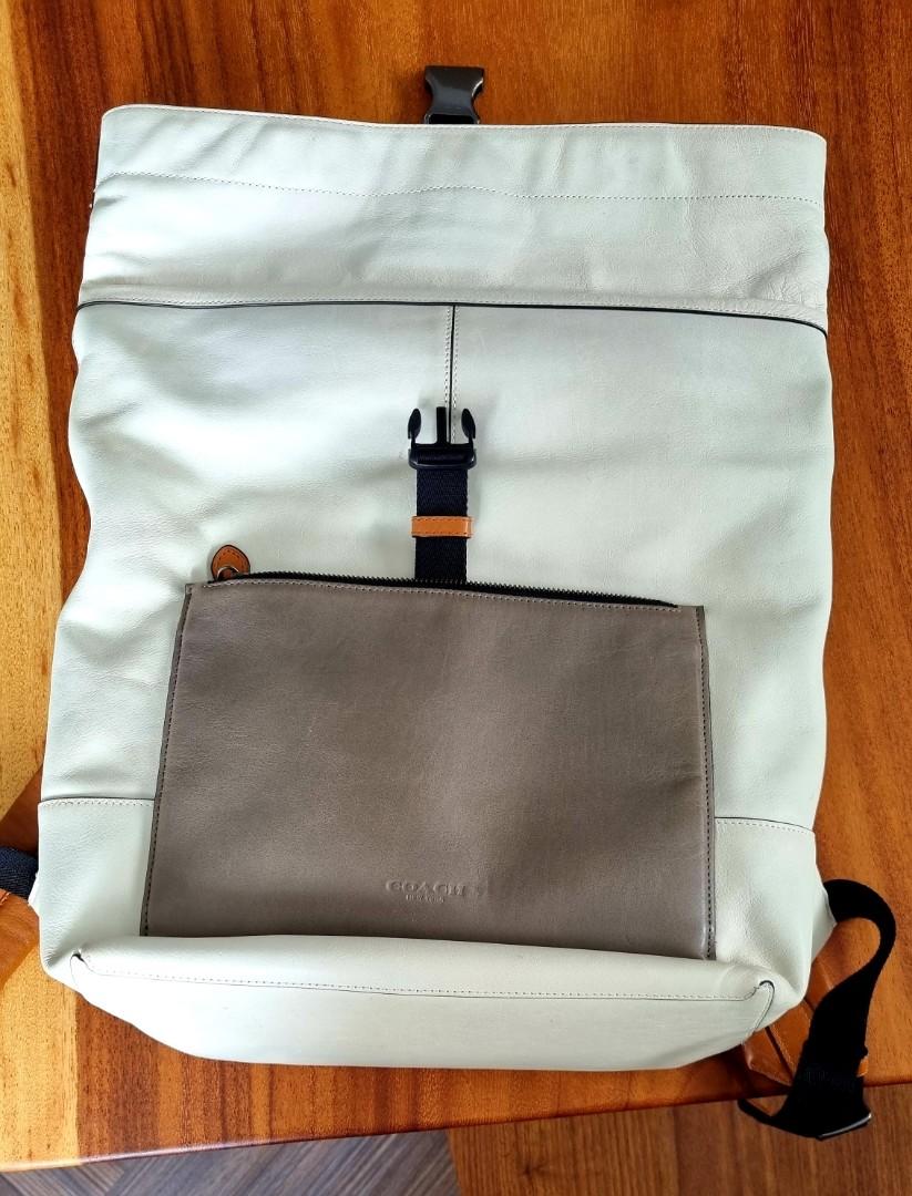 Coach leather haversack backpack, Men's Fashion, Bags, Backpacks on ...