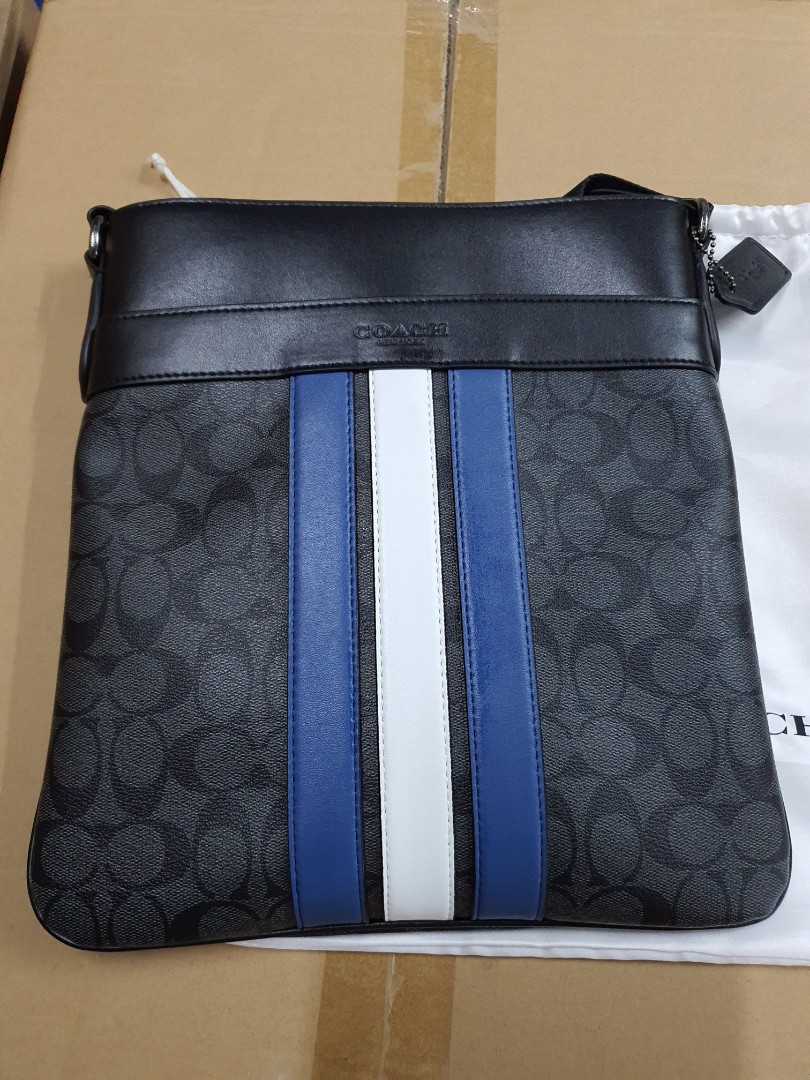 Coach Messenger Bag, Men's Fashion, Bags, Sling Bags on Carousell