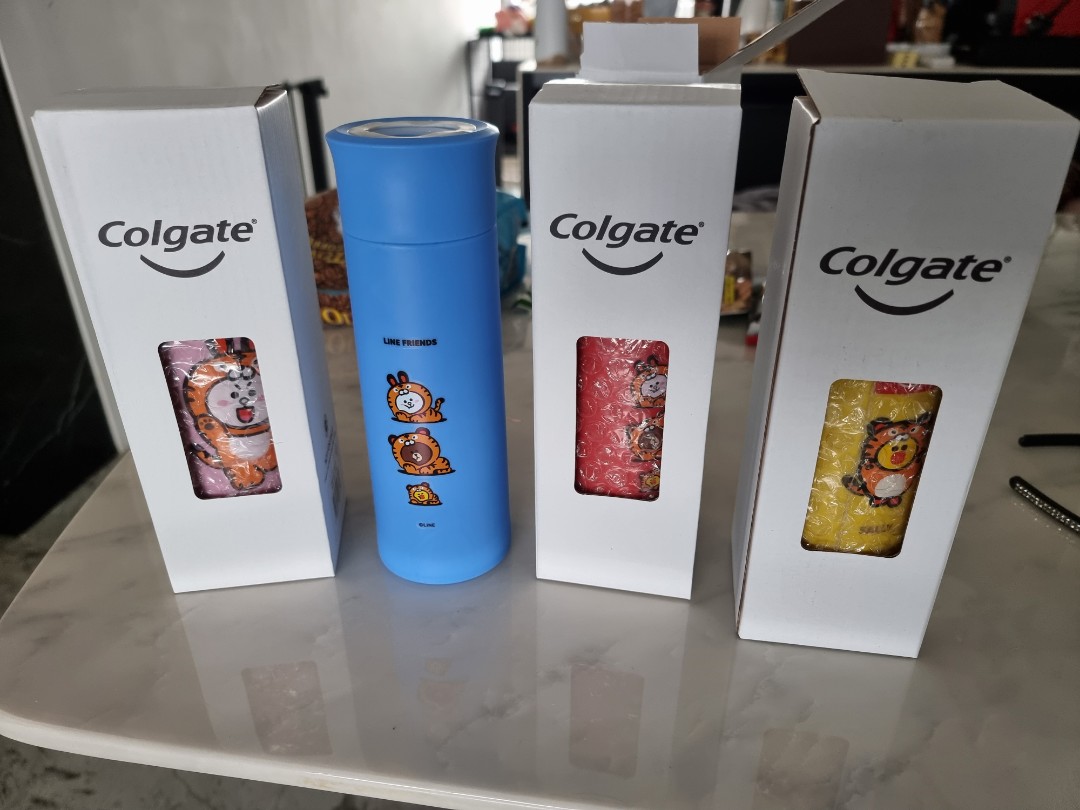 Colgate Tumbler, Furniture & Home Living, Kitchenware & Tableware ...
