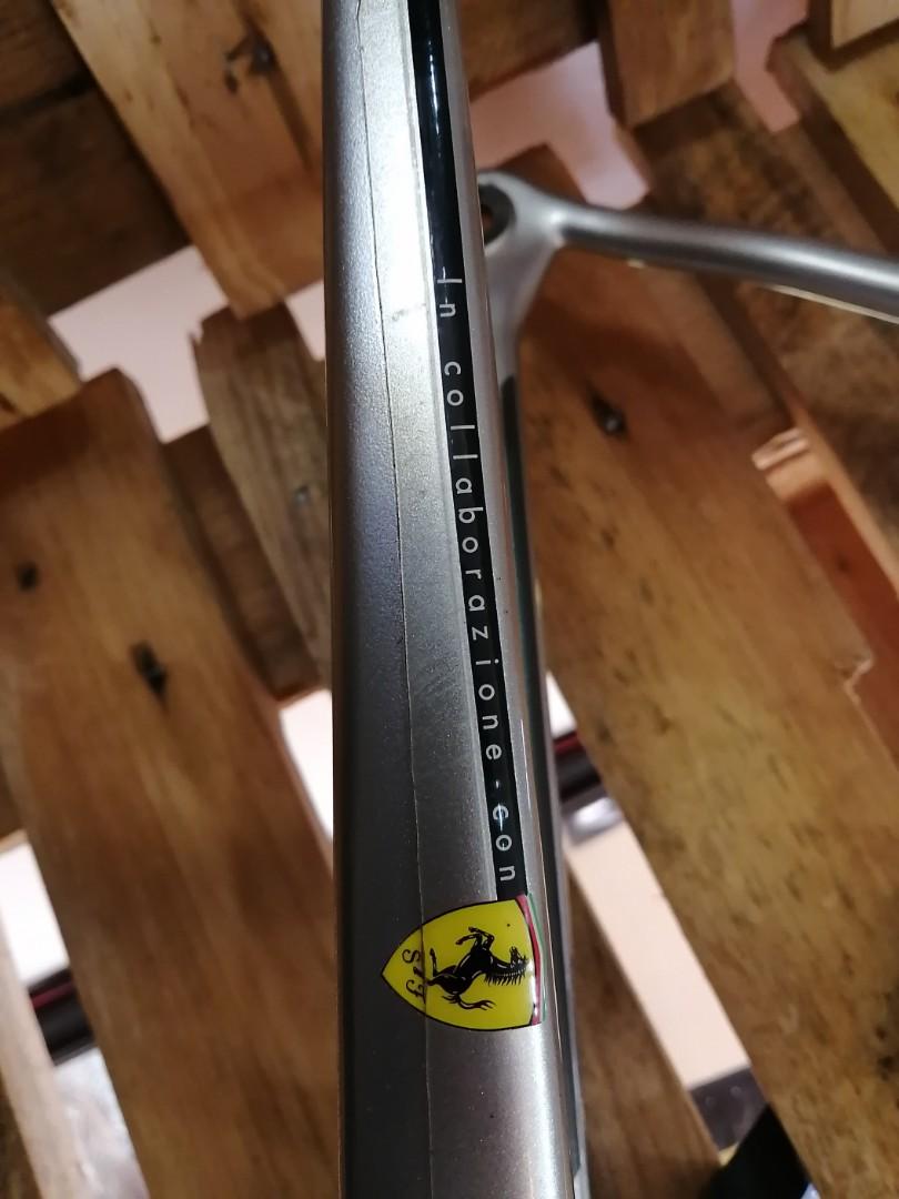 Colnago Vr1 Carbon Collaboration with Ferrari - edition, Sports ...
