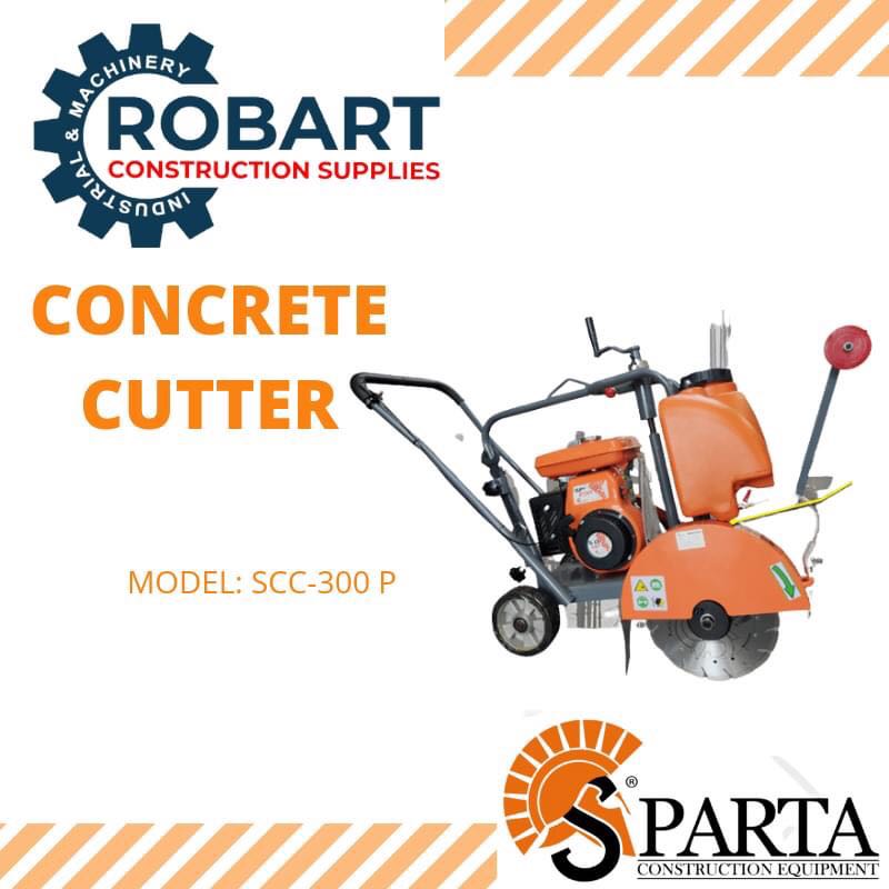 Concrete Cutter SSC-300 P, Commercial & Industrial, Construction Tools ...