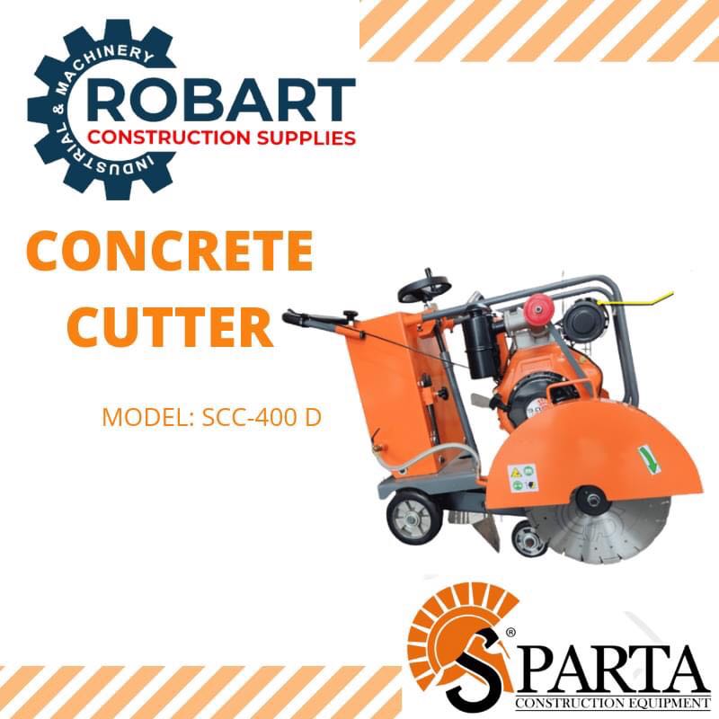 Concrete Cutter SSC-400D, Commercial & Industrial, Construction Tools ...