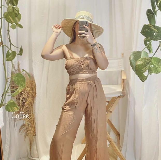 Coordinates Pants and Top, Women's Fashion, Dresses & Sets, Sets or ...