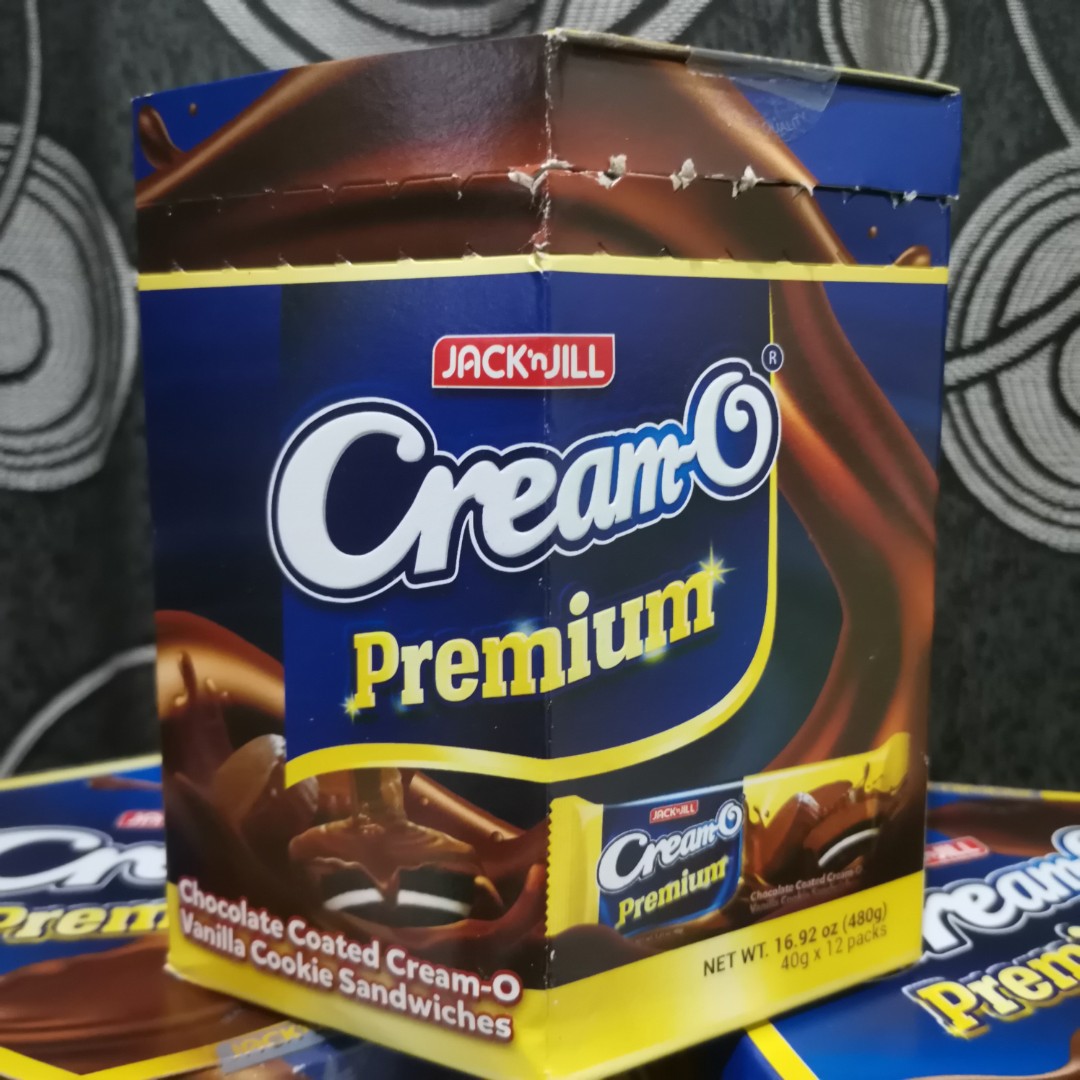 Cream O Premium 12pcs per Box, Food & Drinks, Packaged & Instant Food ...