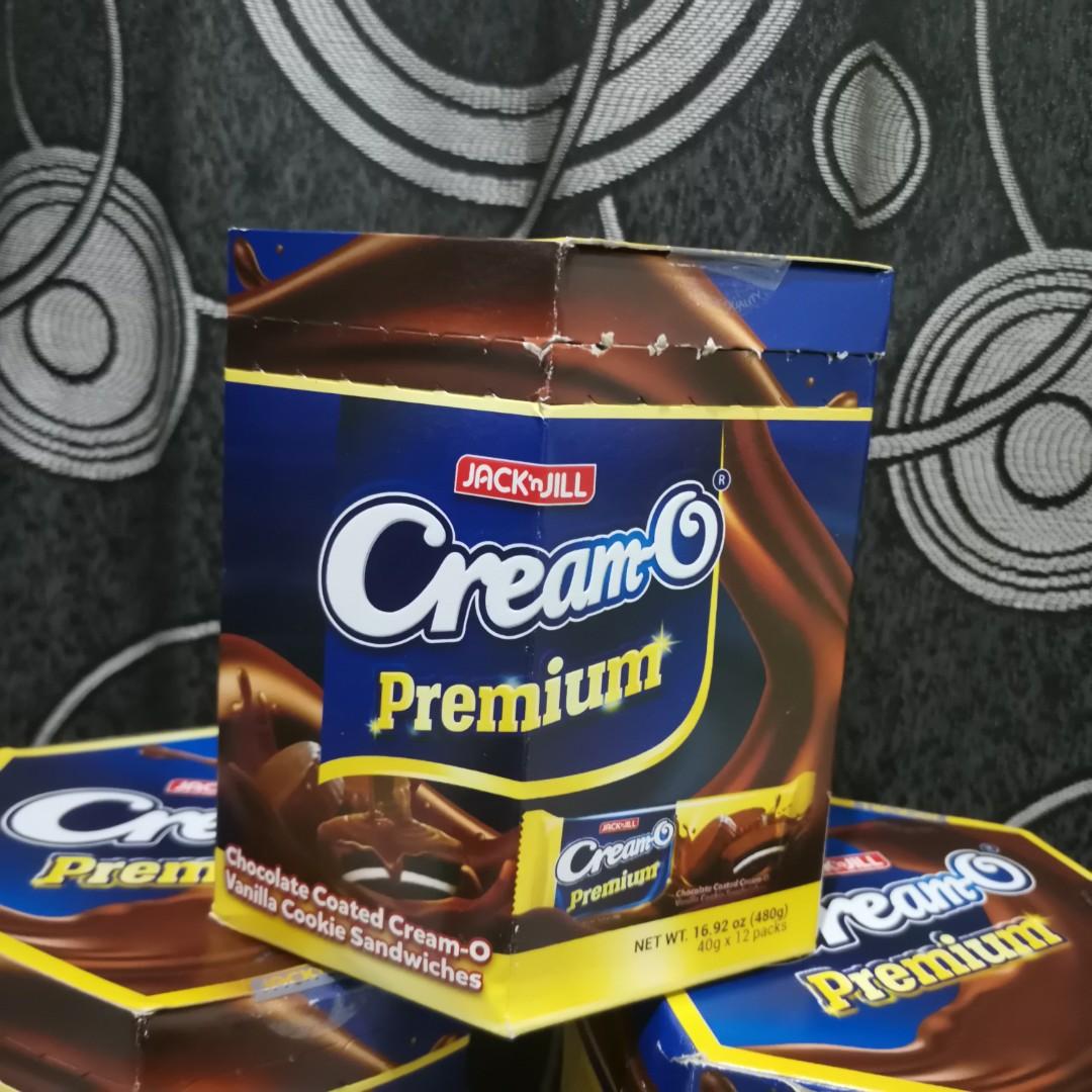 Cream O Premium 12pcs per Box, Food & Drinks, Packaged & Instant Food ...